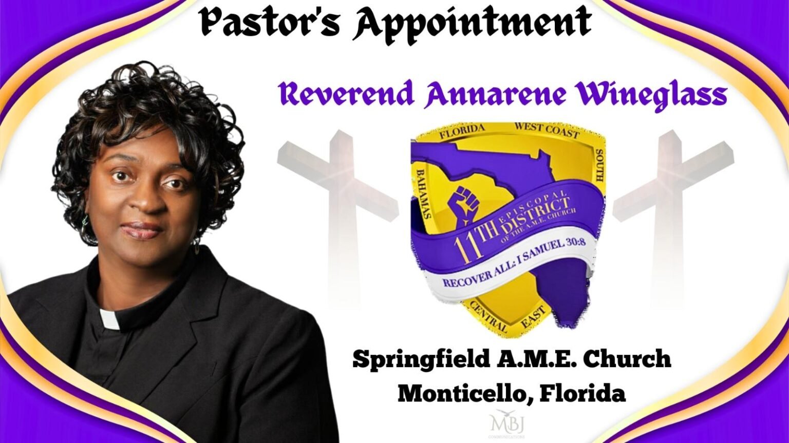 Our Pastor – Springfield AME Church